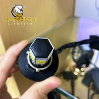 China BAOBAO 6 Side White Flashing Metal Motorbike Lamp Waterproof IP67 IP68 Motorcycle Mini LED Headlights Bulbs Bike Modified Parts for sale