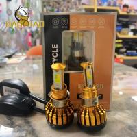 China BAOBAO 25 Watts 2pcs Iron Metal 3 Colors Mini Driving Headlight Bulb for Kawasaki Gto Parts Front Fog Light Bike Modified Parts for sale