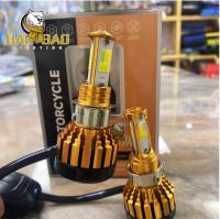 China BAOBAO 25 Watts 2pcs Iron Metal 3 Colors Mini Driving Headlight Bulb for Kawasaki Gto Parts Front Fog Light Bike Modified Parts for sale