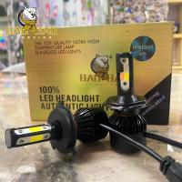 China X7 Golden Box 4 Side 4 Face Multiple Color White Color LED Headlight Bulb Motorcycle Auxiliary Lights HAOJUE Motor Spare Parts for sale