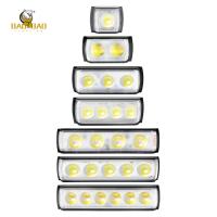 China Aluminum 3 Lens 4 Eyes 5 LED 6 Lens Owl Light Mini Driving Front Fog Lamp LED Headlights For Motor for sale