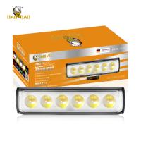 China Aluminum 3 Lens 4 Eyes 5 LED 6 Lens Owl Light Mini Driving Front Fog Lamp LED Headlights For Motor for sale