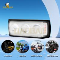 China Aluminum 3 Lens 4 Eyes 5 LED 6 Lens Owl Light Mini Driving Front Fog Lamp LED Headlights For Motor for sale