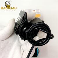 China G17 Aluminum 11 Watts Mini Driving Light White Yellow Dual Color Red Devil Eyes Mini Fog Light for Motorcycle Bike Led Light for sale