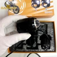 China 2pcs White Yellow Flashing 20 Watts Aluminum Mini Driving Light Universal LED Front Fog Light for Bike Motorcycle Spare Parts for sale