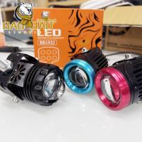 China 46 Watts Motorcycle LED Mini Driving Lighting System White Yellow Dual Color 12-80V for sale