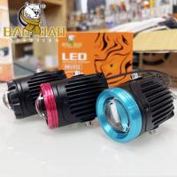 China 46 Watts Motorcycle LED Mini Driving Lighting System White Yellow Dual Color 12-80V for sale