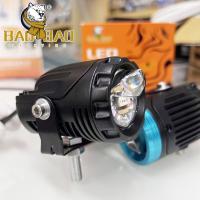 China 46 Watts Motorcycle LED Mini Driving Lighting System White Yellow Dual Color 12-80V for sale