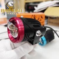 China 46 Watts Motorcycle LED Mini Driving Lighting System White Yellow Dual Color 12-80V for sale