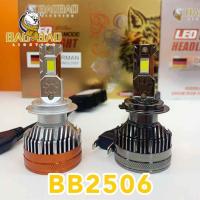 China BAOBAO BB2506 4 Coppers 6000K 200W 180W 160W LED Headlight Bulb For Car for sale