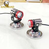 China White Yellow Luces Fog Lights Aluminum 12-80V Motorcycle Lights BB2514 for sale