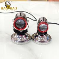 China White Yellow Luces Fog Lights Aluminum 12-80V Motorcycle Lights BB2514 for sale