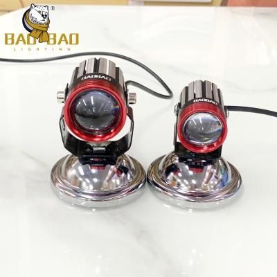 China White Yellow Luces Fog Lights Aluminum 12-80V Motorcycle Lights BB2514 for sale