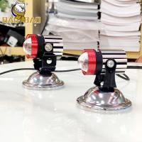China White Yellow Luces Fog Lights Aluminum 12-80V Motorcycle Lights BB2514 for sale
