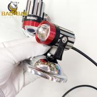 China White Yellow Luces Fog Lights Aluminum 12-80V Motorcycle Lights BB2514 for sale