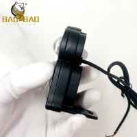 China Frog Shape Devil Eyes White Yellow Luces Fog Lights Aluminum 12-80V Motorcycle Lights for sale