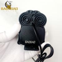 China Frog Shape Devil Eyes White Yellow Luces Fog Lights Aluminum 12-80V Motorcycle Lights for sale