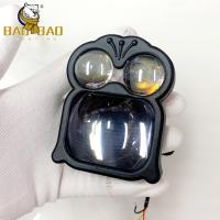 China Frog Shape Devil Eyes White Yellow Luces Fog Lights Aluminum 12-80V Motorcycle Lights for sale