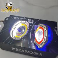 China Luces Lights Projector Lamp White Yellow RGB Fog Lights For Motorycle Motos for sale