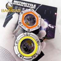 China Luces Lights Projector Lamp White Yellow RGB Fog Lights For Motorycle Motos for sale