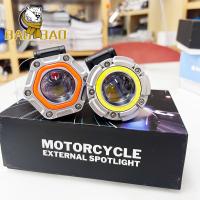China Luces Lights Projector Lamp White Yellow RGB Fog Lights For Motorycle Motos for sale