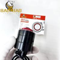 China Motorcycle RGB LED Fog Lights Aluminum White Yellow Multi-Color for sale