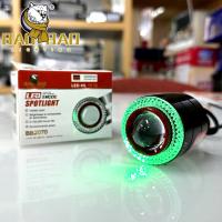 China Motorcycle RGB LED Fog Lights Aluminum White Yellow Multi-Color for sale