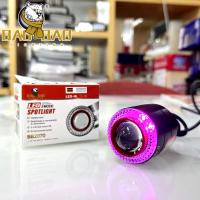 China Motorcycle RGB LED Fog Lights Aluminum White Yellow Multi-Color for sale