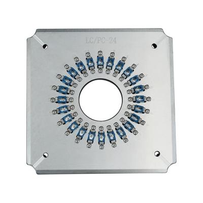 China LC PC Connector Fiber Patch Cord Polishing Fixture for sale