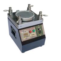 China Stainless Steel Patch Cord Making Fiber Optic Polisher 80rpm Rotation Plate Speed for sale