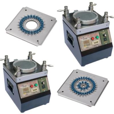 China Patch Cord Production Line Fiber Optic Polisher High Precision 110-230VAC for sale