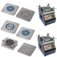 China Electric Power 126W Fiber Optic Polisher For Patch Cord Making High Precision for sale