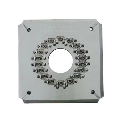 China General Fiber Optic 18 Conectores FC APC Polisher Jig Polishing Fixtures for sale