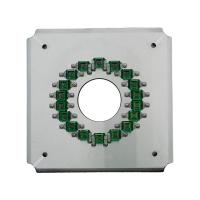 China Optical Fiber 18 Connector SC/APC Polisher Fixture / Jig for sale