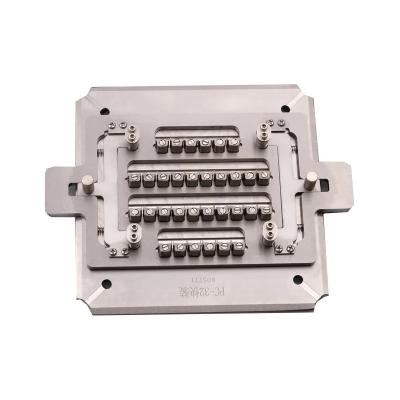 China Fiber Optic SS304 Polishing Fixture Suitable for FC UPC Connector for sale