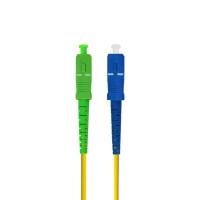China 3meters 3.0mm Simplex Fiber Optic Patch Cord G652D SC UPC APC for sale