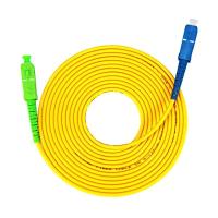 China SC LC 0.9 2.0 3.0mm Fiber Optic Patch Cord Single Mode For Indoor 、 for sale