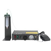 China LC SC ST FC epoxy resin dispensing machines With Strong Stability for sale