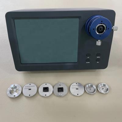 China MPO MTP LC Uniboot 400X Probe Fiber Optic Inspection Microscope Desktop for sale