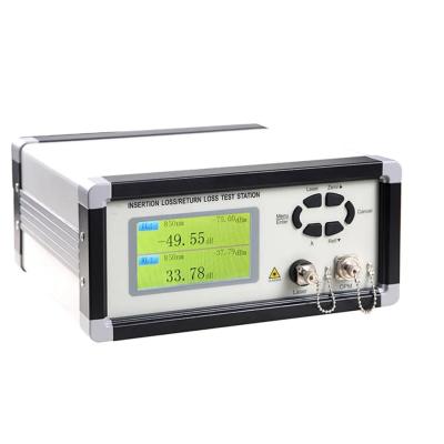 China 3kg EXW FTTH AC260V High Precision Optic Fiber Insertion Return Loss Tester Machine for sale
