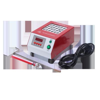 China CLX-24D Digital Type Field Fiber Optic Oven Optical Connector Ferrule Epoxy Curing Oven for Patchcord Production for sale