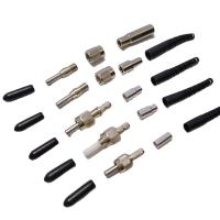 China SMA 905 Fiber Optic Connector Metal Ferrule/Adapter for 200um 300um 400um 600um Patch Cord for sale