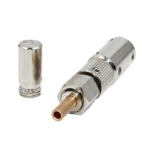 China D80 Connector For 100/140um 200/240um 400/480um 600/660um 800/880um 1000/1100um D80 Fiber Cables for sale
