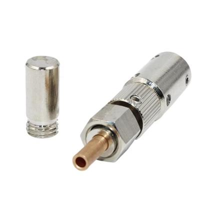 China D80 Connector For 100/140um 200/240um 400/480um 600/660um 800/880um 1000/1100um D80 Fiber Cables for sale