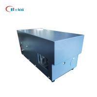 China Automatic FTTH Flat Drop Cable Patch Cord Cutting Stripping Machine for Production Line for sale