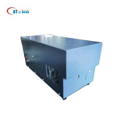 China Automatic FTTH Flat Drop Cable Patch Cord Cutting Stripping Machine for Production Line for sale