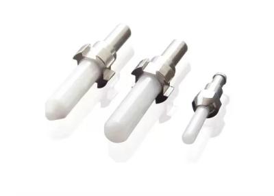China LC SC FC ST UPC APC Zirconia Ceramic 0.5um 1.0um Concentricity 1.25mm 2.5mm Optical Fiber Optic Zirconia Ferrule for sale