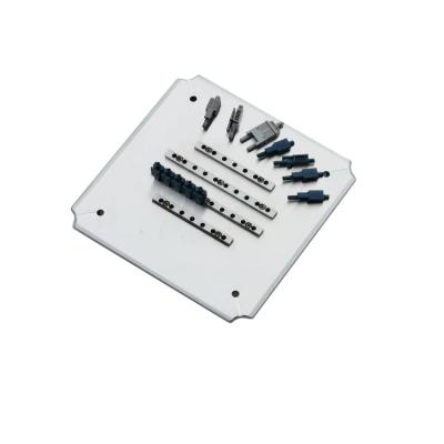China HFBR-4516Z Duplex Latching connector & 4506Z Plastic connector polishing fixture for sale