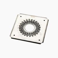 China Custom Avago HFBR-4501Z HFBR-4511Z Connector Polishing Fixture Jig for Plastic Optical Fiber Patch Cord Production for sale