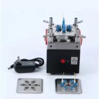 China Fibre Polish Machine Easy Operation Handheld Mini Optical Fibre Field Fiber Optic Polishing Machine for sale